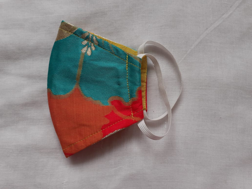 Printed Silk Casual mask – NIEUWEEK